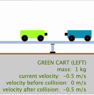 P.3 L6 Collision Cart Simulation - OpenSciEd